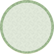 Round Background for Quick Candle Labels - www.brownkraftlabels.com
