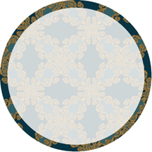 Round Background for Quick Candle Labels - www.brownkraftlabels.com
