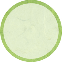 Round Background for Quick Candle Labels - www.brownkraftlabels.com