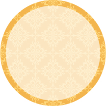 Round Background for Quick Candle Labels - www.brownkraftlabels.com